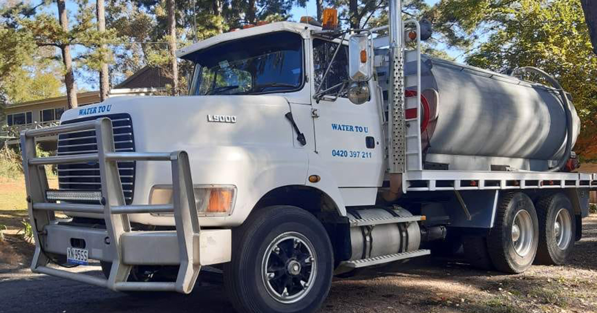 Water Cartage - Penrith NSW - Water To U